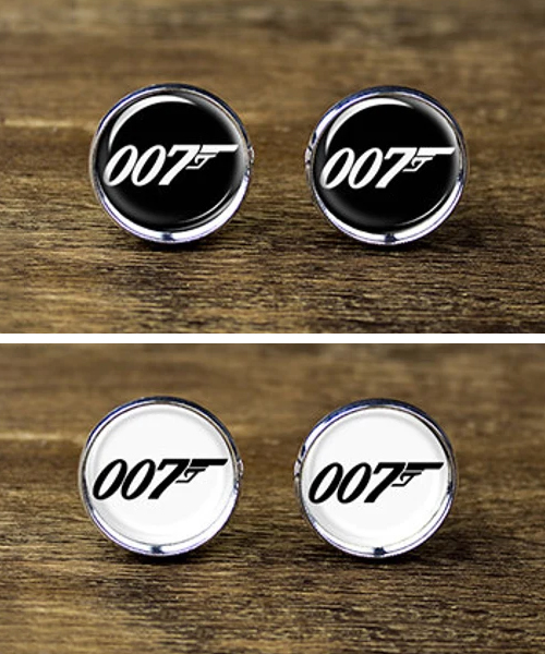 007 James Bond Decor Night Light - ThingsFromMars.com