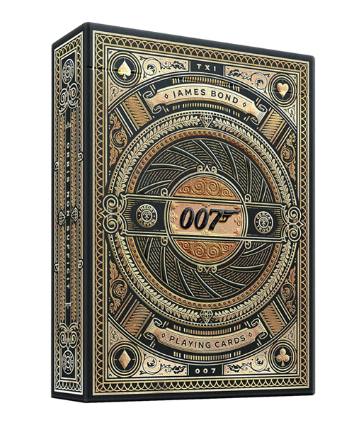 007 Premium Playing Cards - ThingsFromMars.com