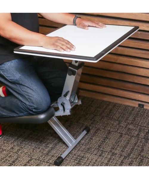 Ergonomic Folding All-In-One Desk - ThingsFromMars.com