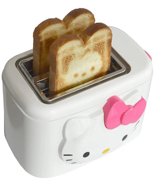 Hello Kitty 2-Slice Wide Slot Toaster - ThingsFromMars.com