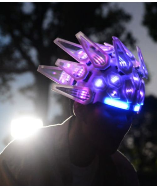 Lumen Automaton Helmet - ThingsFromMars.com