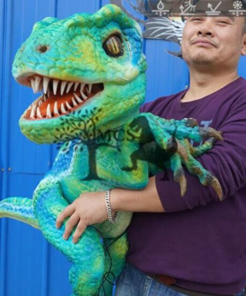 Dinosaur Arm Puppet - ThingsFromMars.com