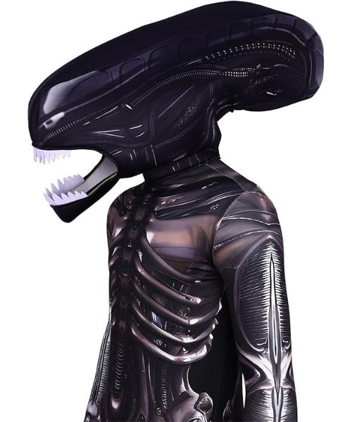 Alien Xenomorph Mask - ThingsFromMars.com