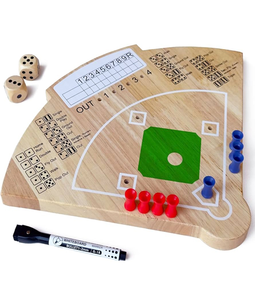 Baseball Board Game - ThingsFromMars.com