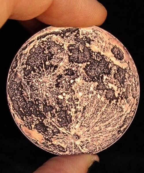 Blood Moon Copper Coin - ThingsFromMars.com