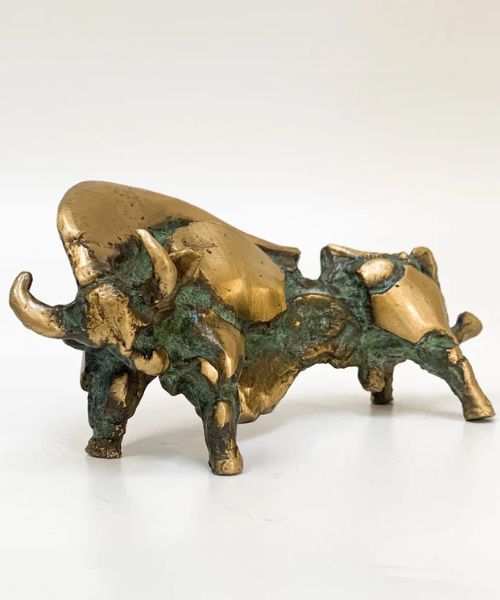 Funny Squirrel Bronze Sculpture - ThingsFromMars.com