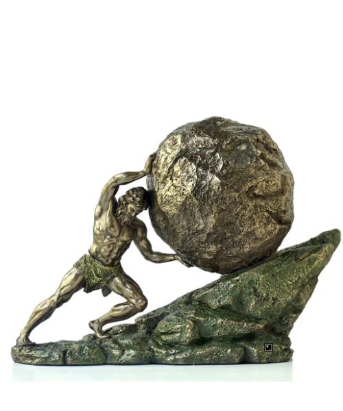 Funny Squirrel Bronze Sculpture - ThingsFromMars.com