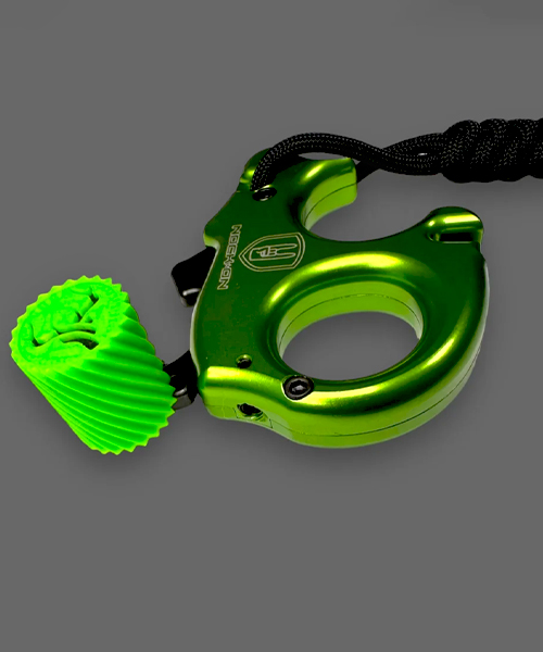 Carter NOCK-2 Custom Helical knob - ThingsFromMars.com