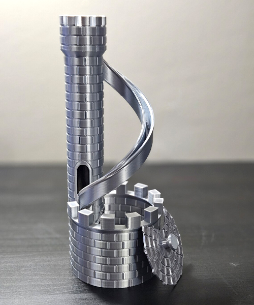 Castle Piggy Bank - ThingsFromMars.com