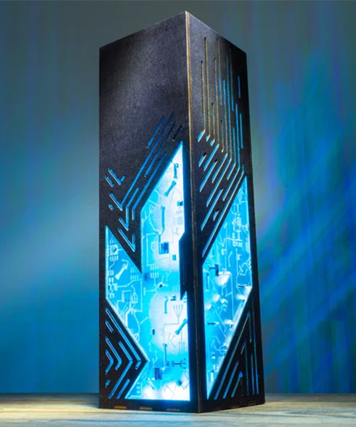 Circuit Board Lamp - ThingsFromMars.com