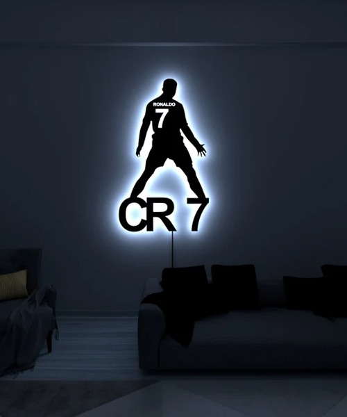 Cristiano Ronaldo LED Sign - ThingsFromMars.com
