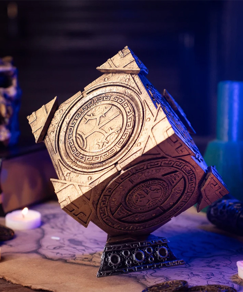 Dwemer Puzzle Cube - ThingsFromMars.com