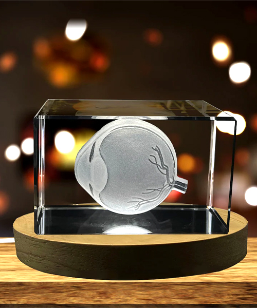 Eye-Art For An Ophthalmologists - ThingsFromMars.com