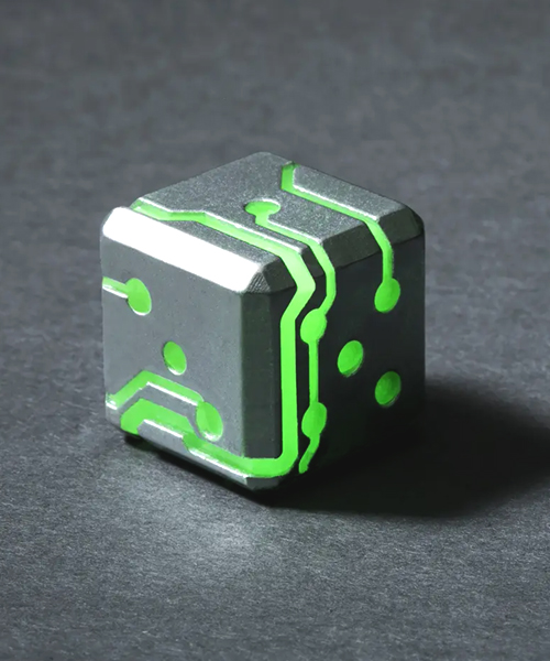 Futuristic Sci-Fi Dice - ThingsFromMars.com