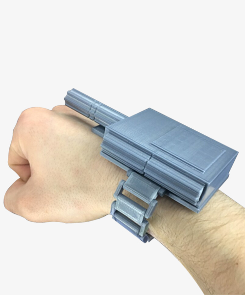 Handgun Egg Frying Mold - ThingsFromMars.com