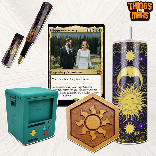 Mysterious Magic The Gathering Gifts For Crazy Enthusiasts ...