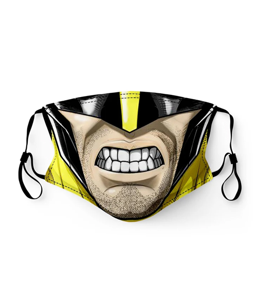 Marvel Face Masks - ThingsFromMars.com