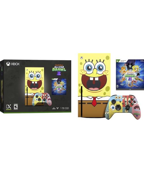 Microsoft Xbox Series X SpongeBob Console - ThingsFromMars.com