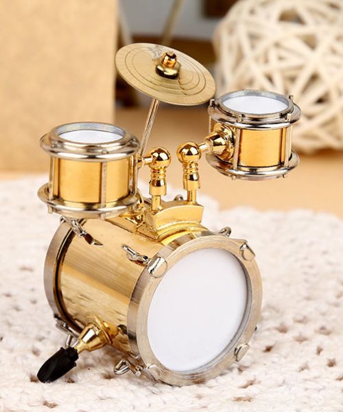 Miniature Drum Set - ThingsFromMars.com