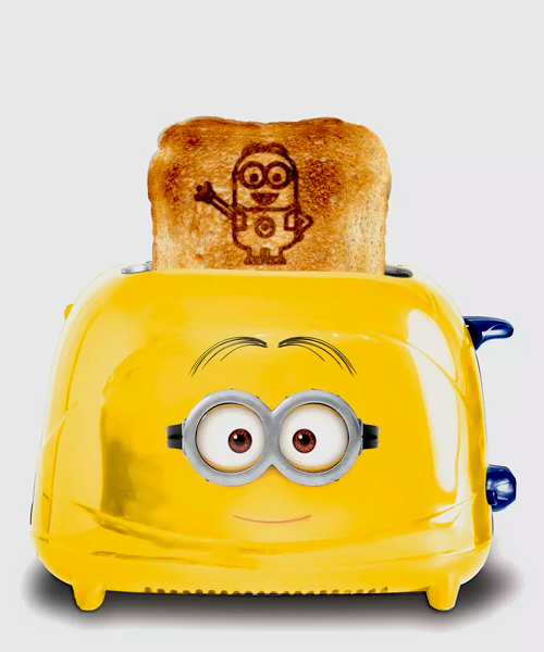 Minions Dave Toaster - ThingsFromMars.com