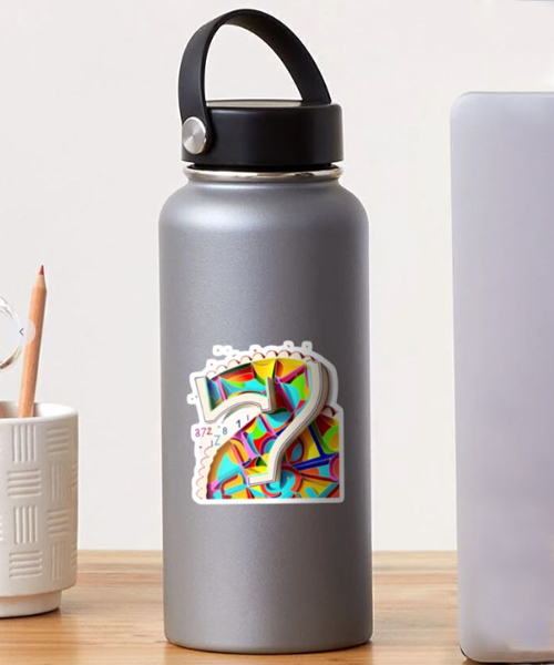 National Pi Day Sticker - ThingsFromMars.com