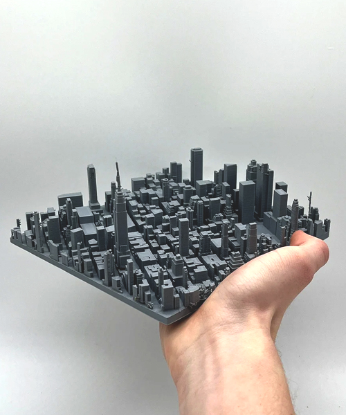 New York City Model - ThingsFromMars.com