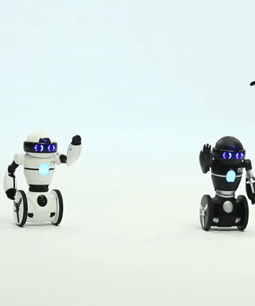Omnibot Hello Mini Robot: Your New Robotic Companion - ThingsFromMars.com