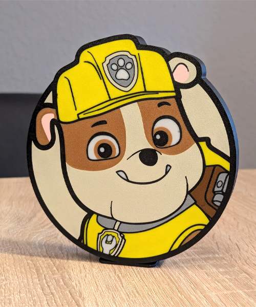 Paw Patrol Lightbox - ThingsFromMars.com