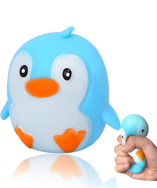 Penguin Stress Balls - ThingsFromMars.com