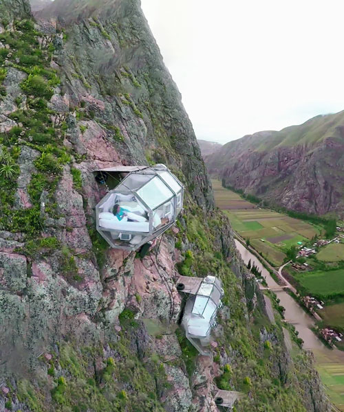 Pod Capsule Sky Lodge - ThingsFromMars.com