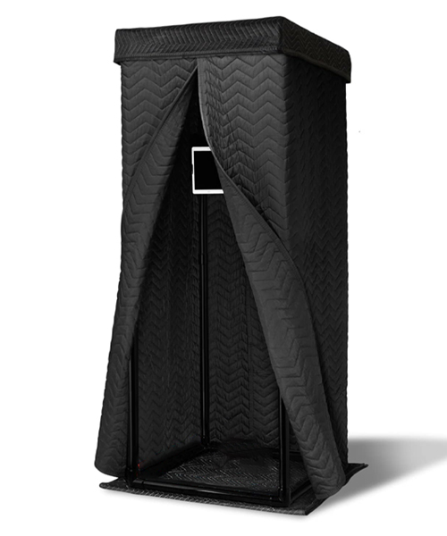 Portable Vocal Booth - ThingsFromMars.com
