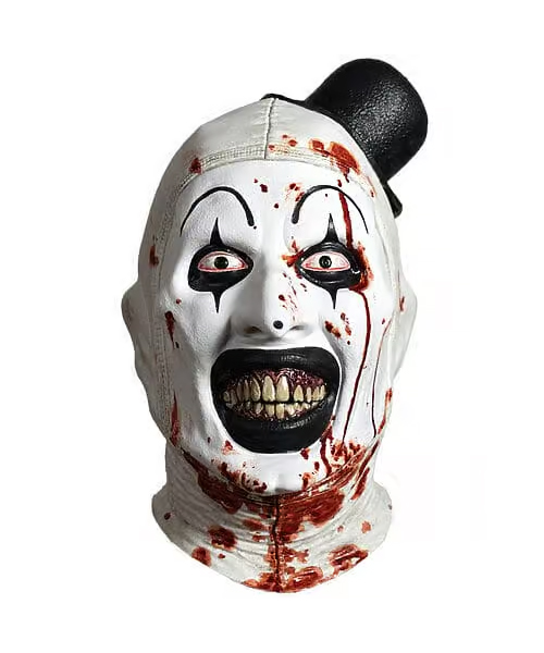 Psycho Mime Latex Mask - ThingsFromMars.com