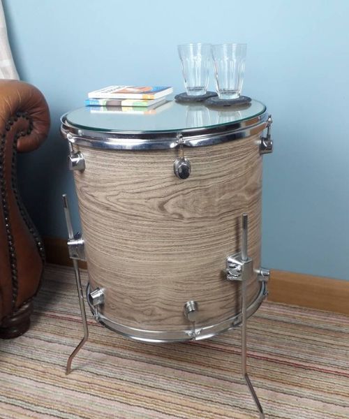 Real Drum Table - ThingsFromMars.com