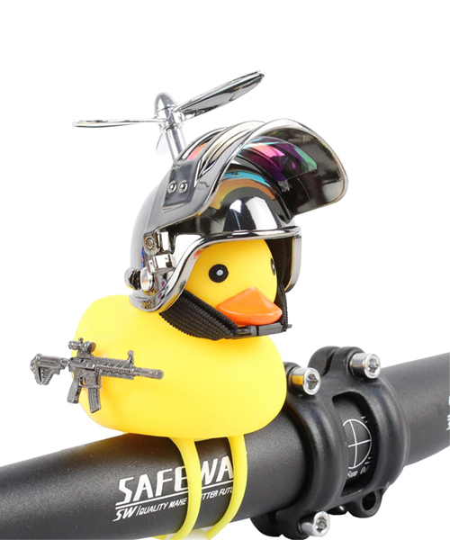 Rubber Duck Bike Bell - ThingsFromMars.com