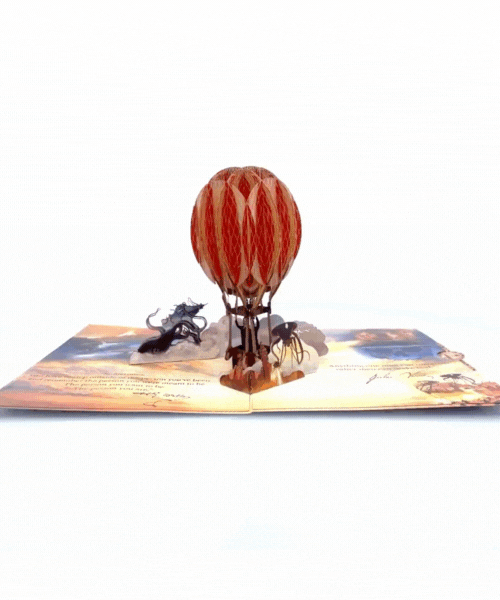 Sci-fi Fathers Pop Up Card - ThingsFromMars.com