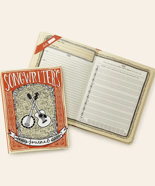 Songwriters Journal - ThingsFromMars.com