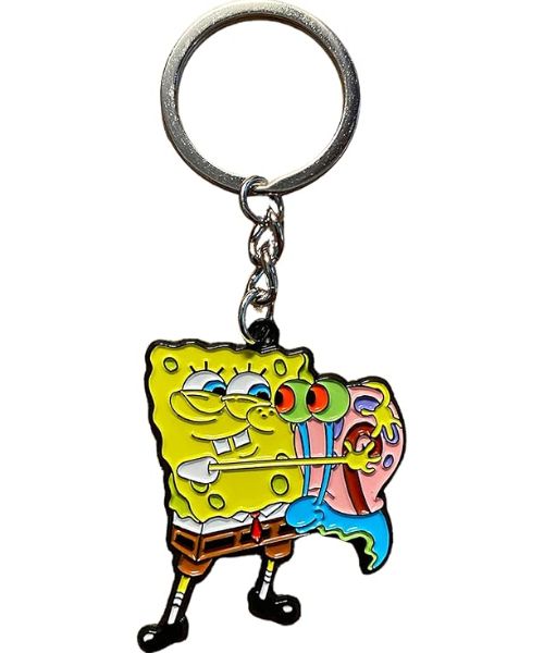SpongeBob Keychain - ThingsFromMars.com