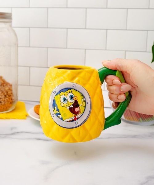Spongebob Pineapple 3D Ceramic Mug - ThingsFromMars.com