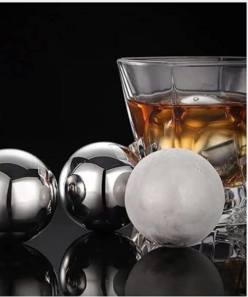 Stainless Steel Ice Cube - ThingsFromMars.com