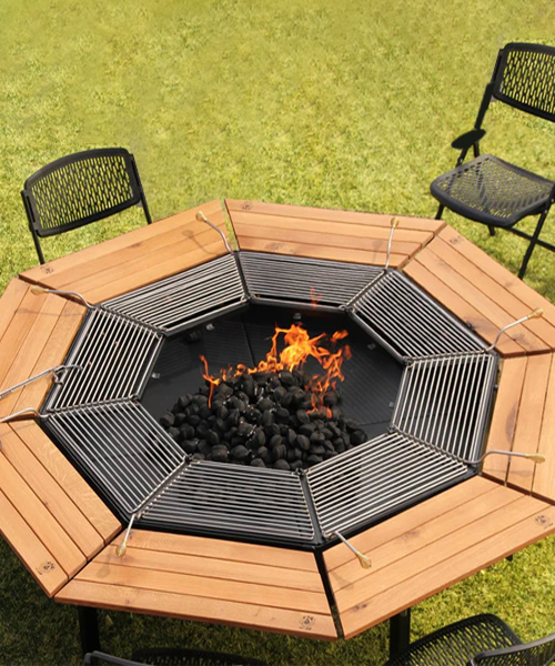 Wood-Fired Grill Motorcycle - ThingsFromMars.com