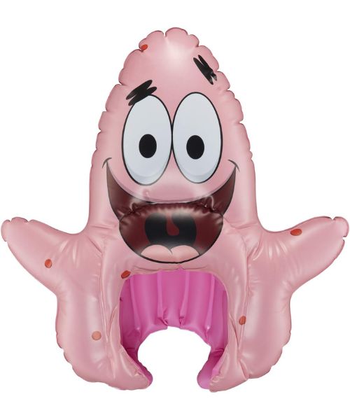 Tall Inflatable Wearable Patrick - ThingsFromMars.com