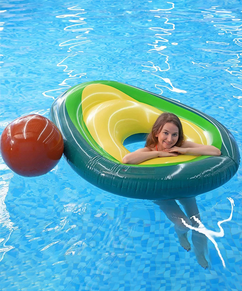 Avocado Pool Float - ThingsFromMars.com