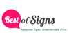 Best Of Signs Coupon Codes & 45% off October 2025