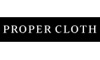 45% off Proper Cloth Discount Codes & April 2026
